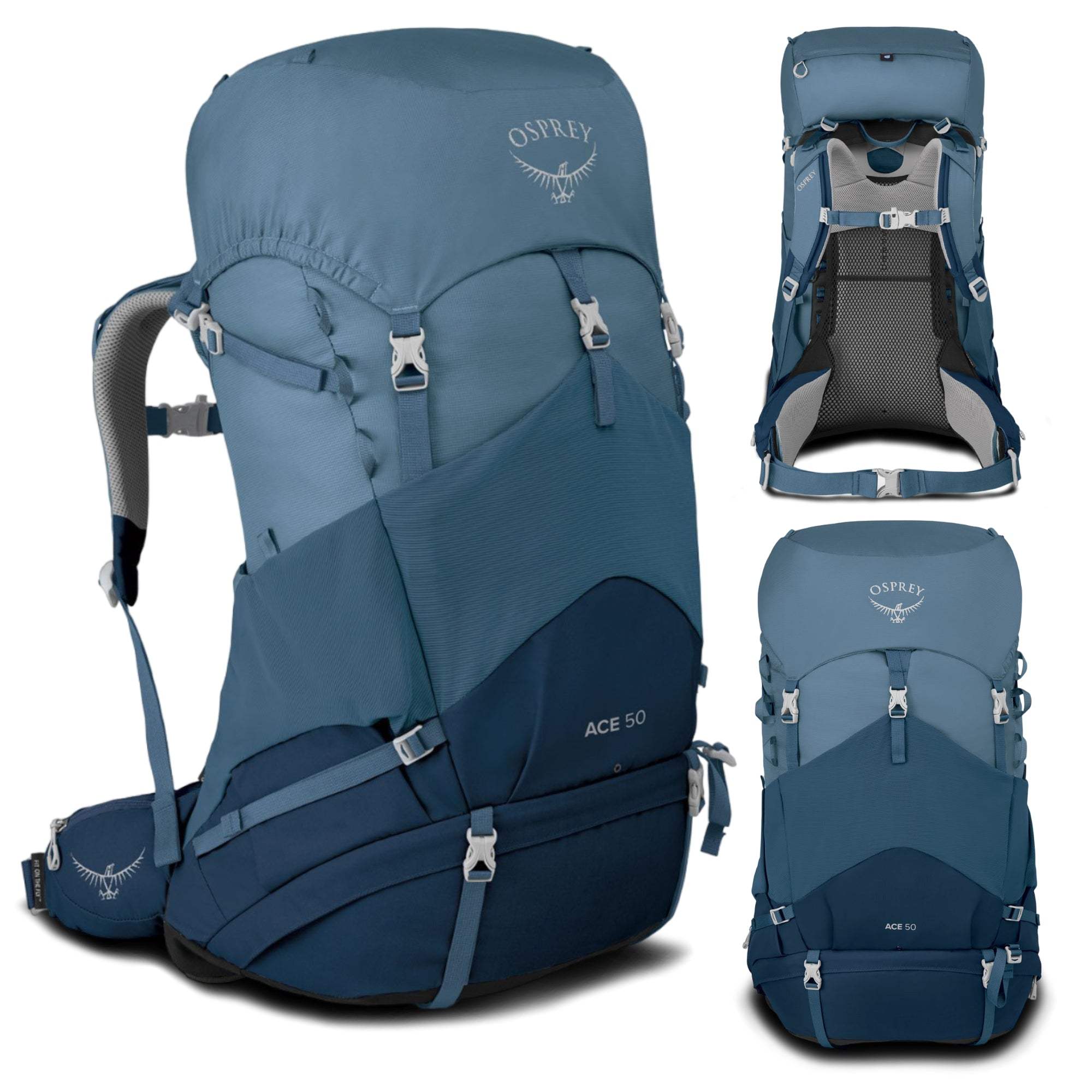 Osprey Ace 50 Blue Hills O/S | Ridge & River