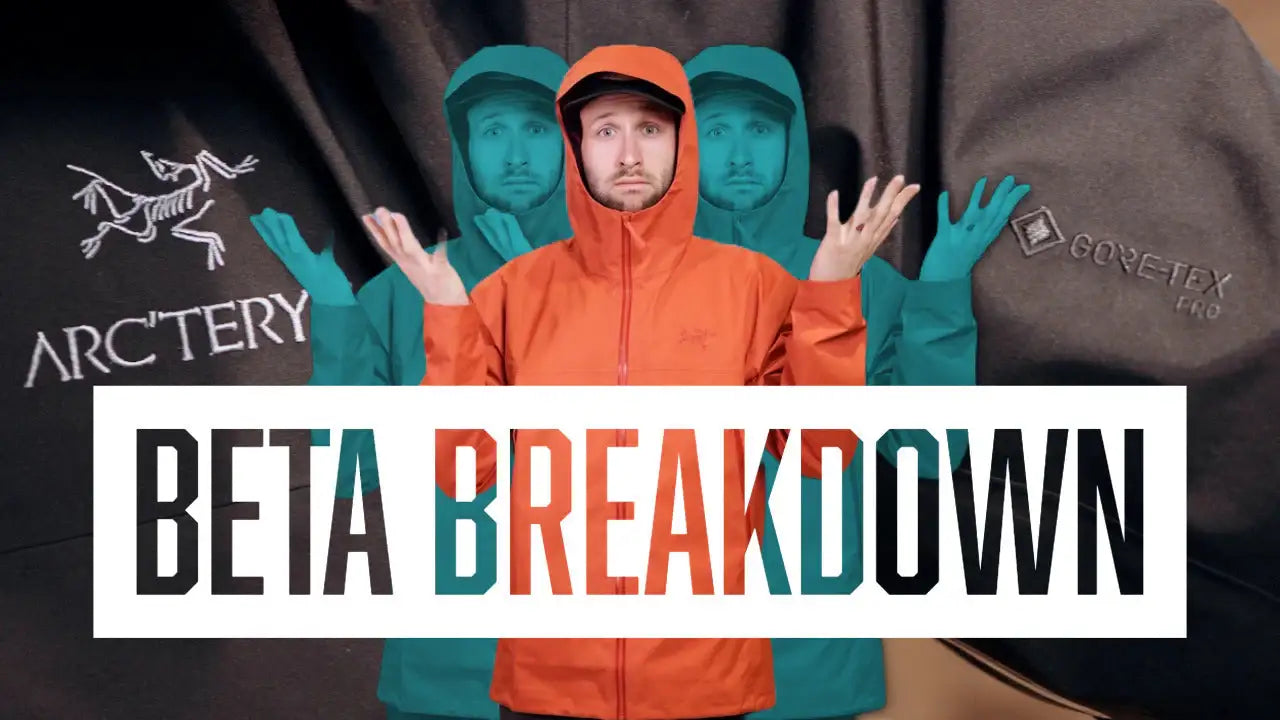 Arc'teryx Beta SL vs Beta vs Beta AR: Which Jacket Is Best for You ...