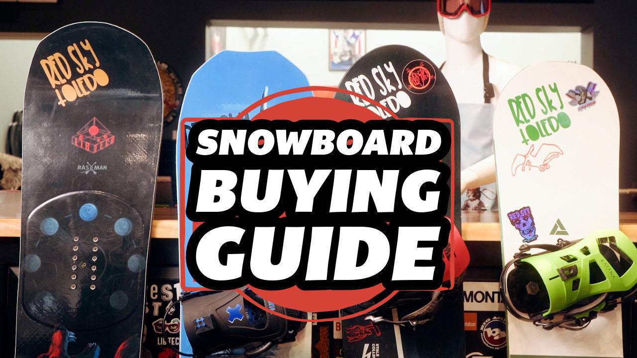 How to Choose Your First Snowboard: A Beginner’s Guide by Mark at Ridge ...