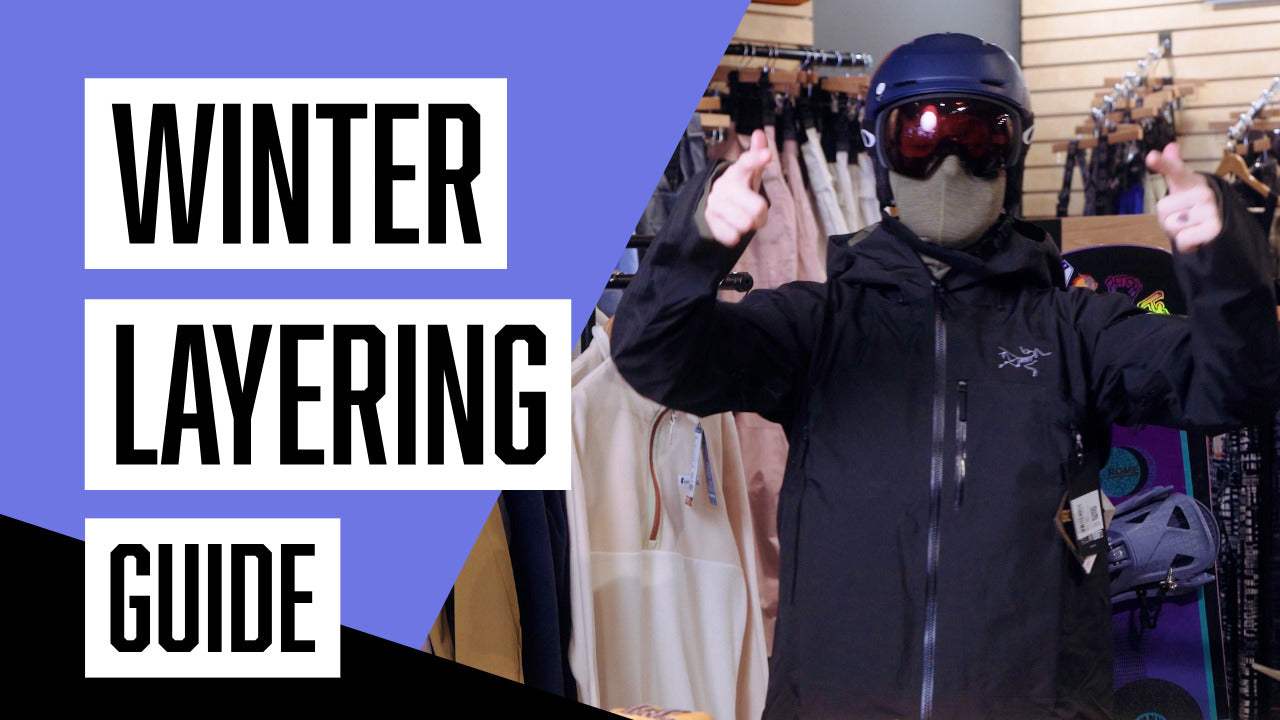 How to Layer for Skiing and Snowboarding | Ridge and River Guide ...