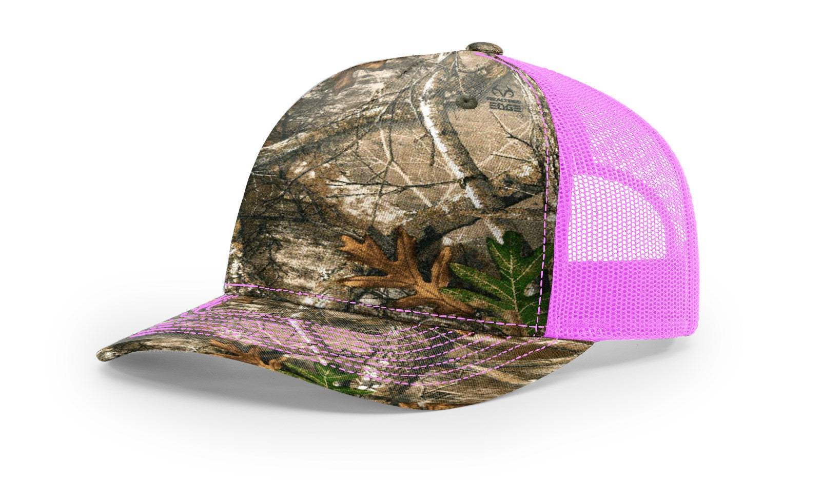 Richardson 112PFP Duck Camo Bottomland Camo Hat Five Panel Hat Trucker ...
