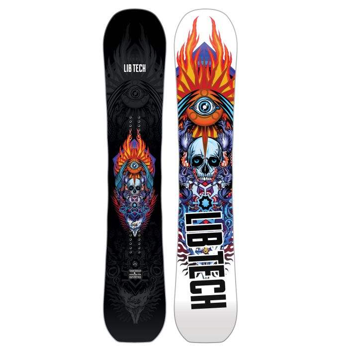 Lib Tech Terrain Wrecker Snowboard - Men's 2025 | Designed to take your ...