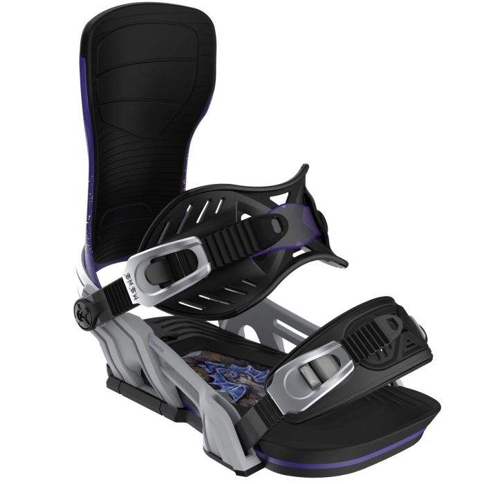 Bent Metal Transfer Snowboard Bindings - Men's 2025 | Crafted for ...