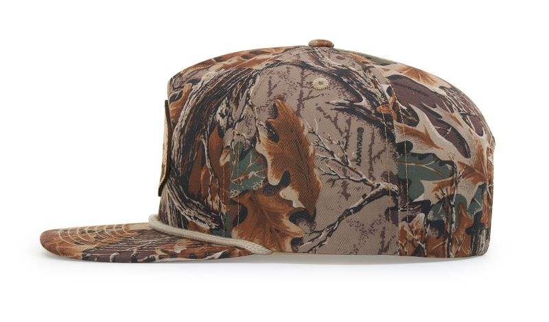 Richardson 256P Camo Umpqua Rope Hat Snapback Five-Panel Baseball Cap ...
