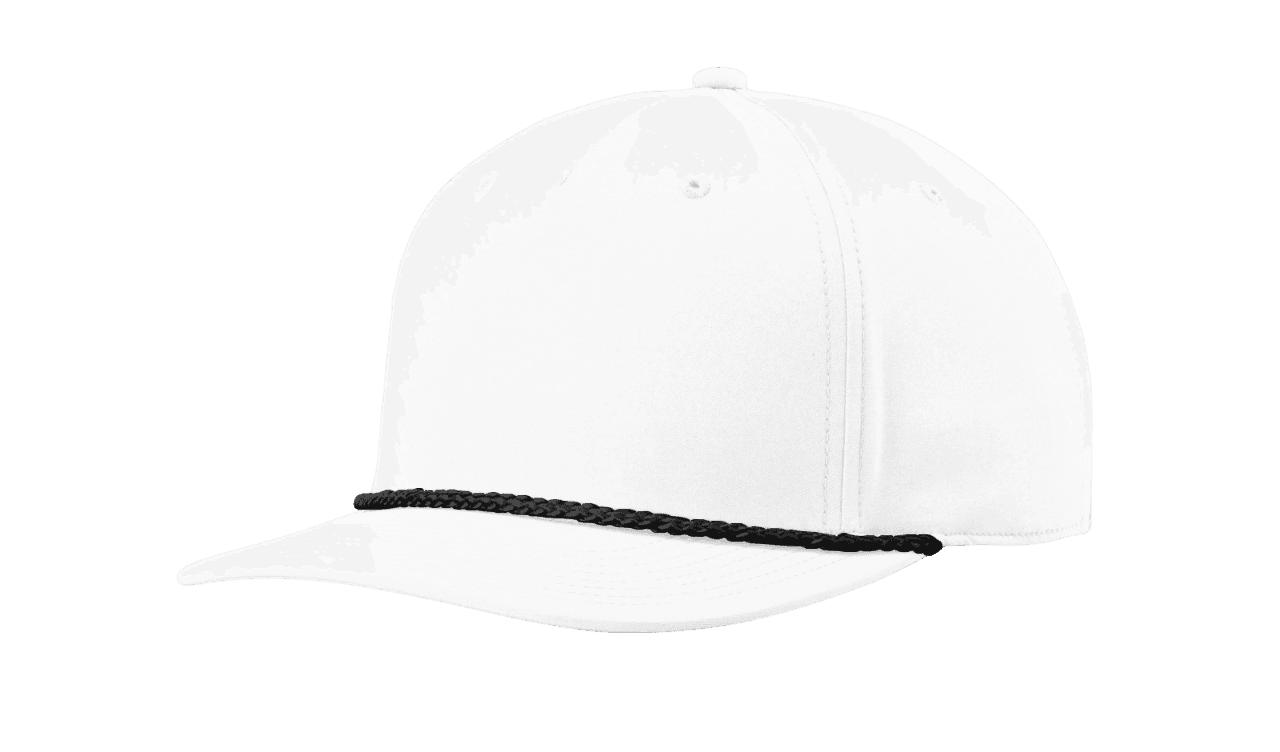 Richardson 258 Snapback Rope Hat Five Panel Classic Rope Cap ...