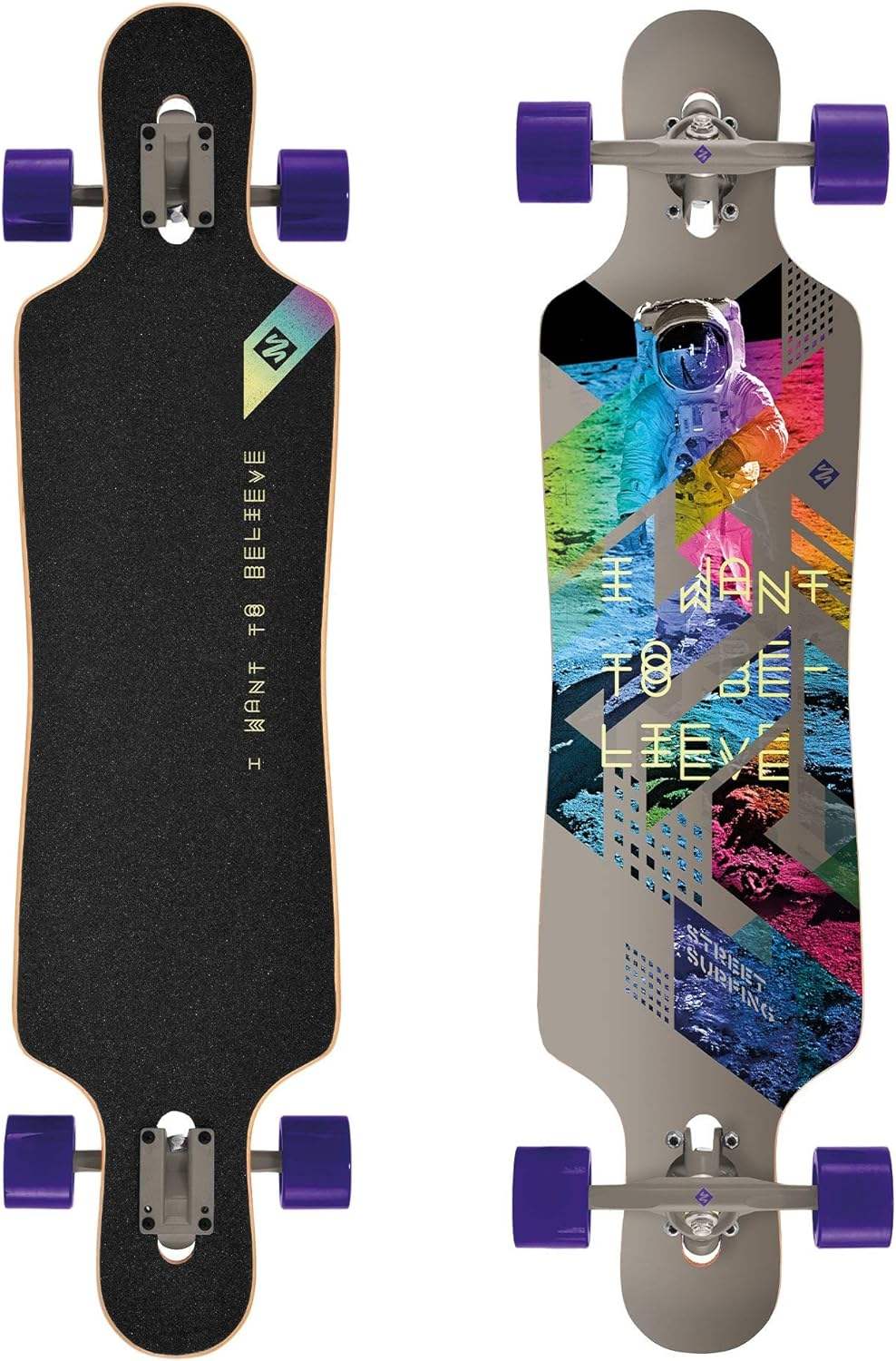 Street Surfing Drop Through Longboard | Ridge & River