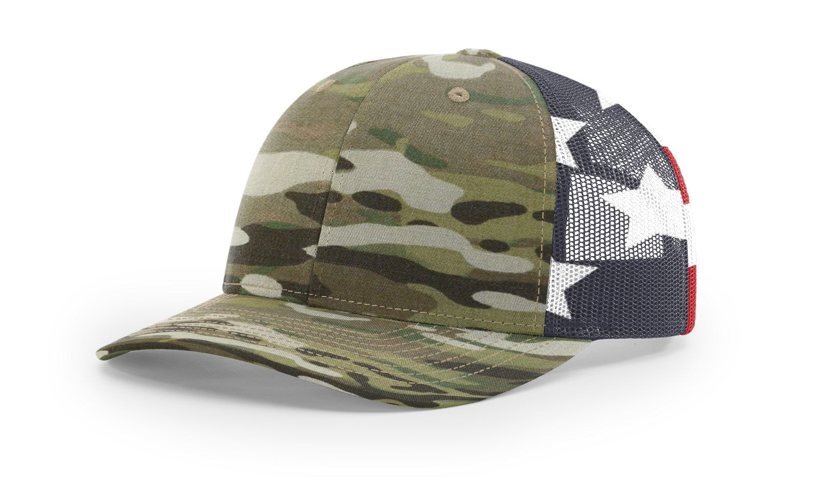 Richardson 862 Multicam Original/Flag Design OSFM | Ridge & River