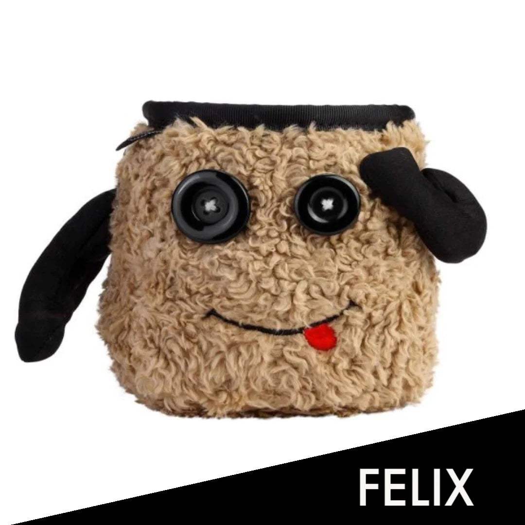 8b+ Fuzzy Monster Chalk Bag | Ridge & River