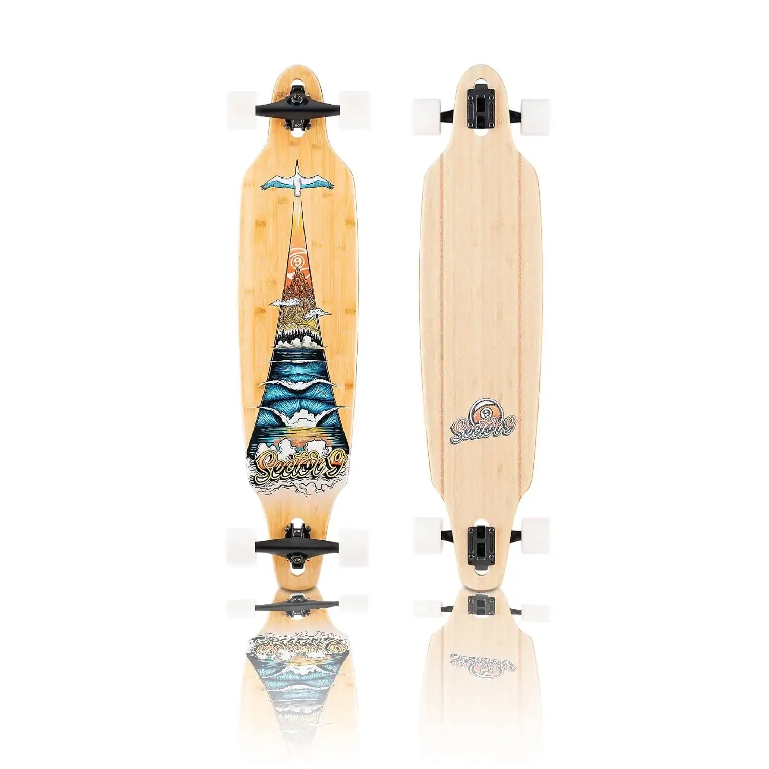 Lookout Take Off Complete Longboard | Ridge & River