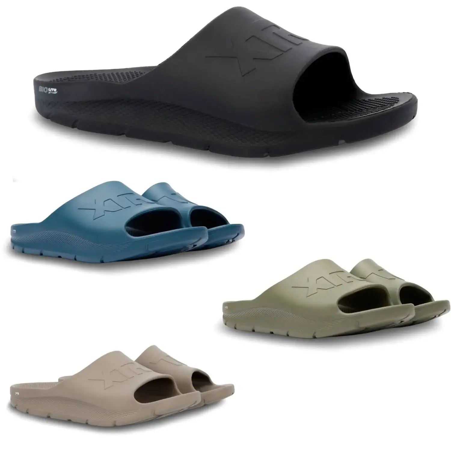 Xtratuf Après Fish Slides – Men's Slip-Resistant & Eco-Friendly Sandals ...