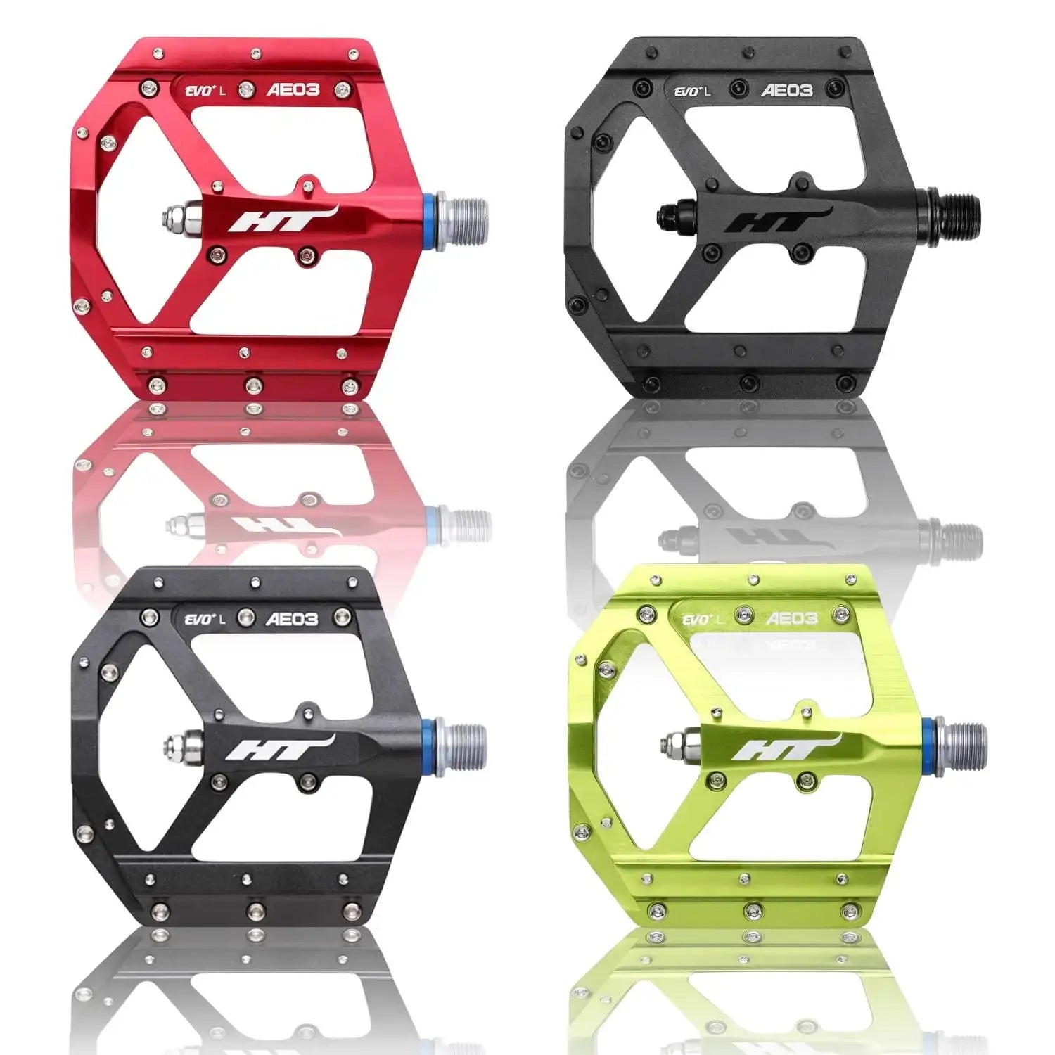 HT Components AE03, EVO+ Platform Pedals | Ridge & River