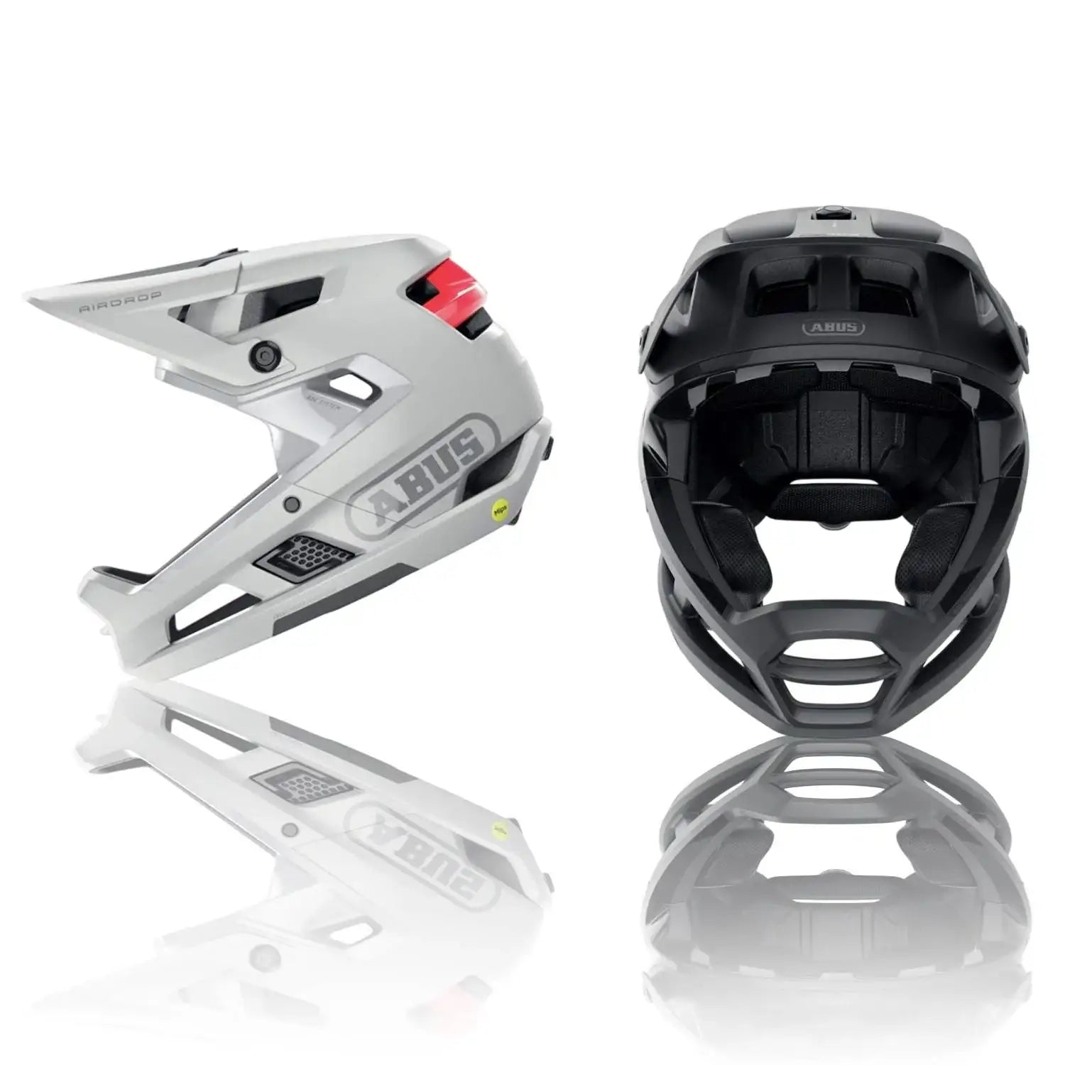 ABUS AirDrop MIPS Full-Face Helmet – Elite Protection for Downhill ...