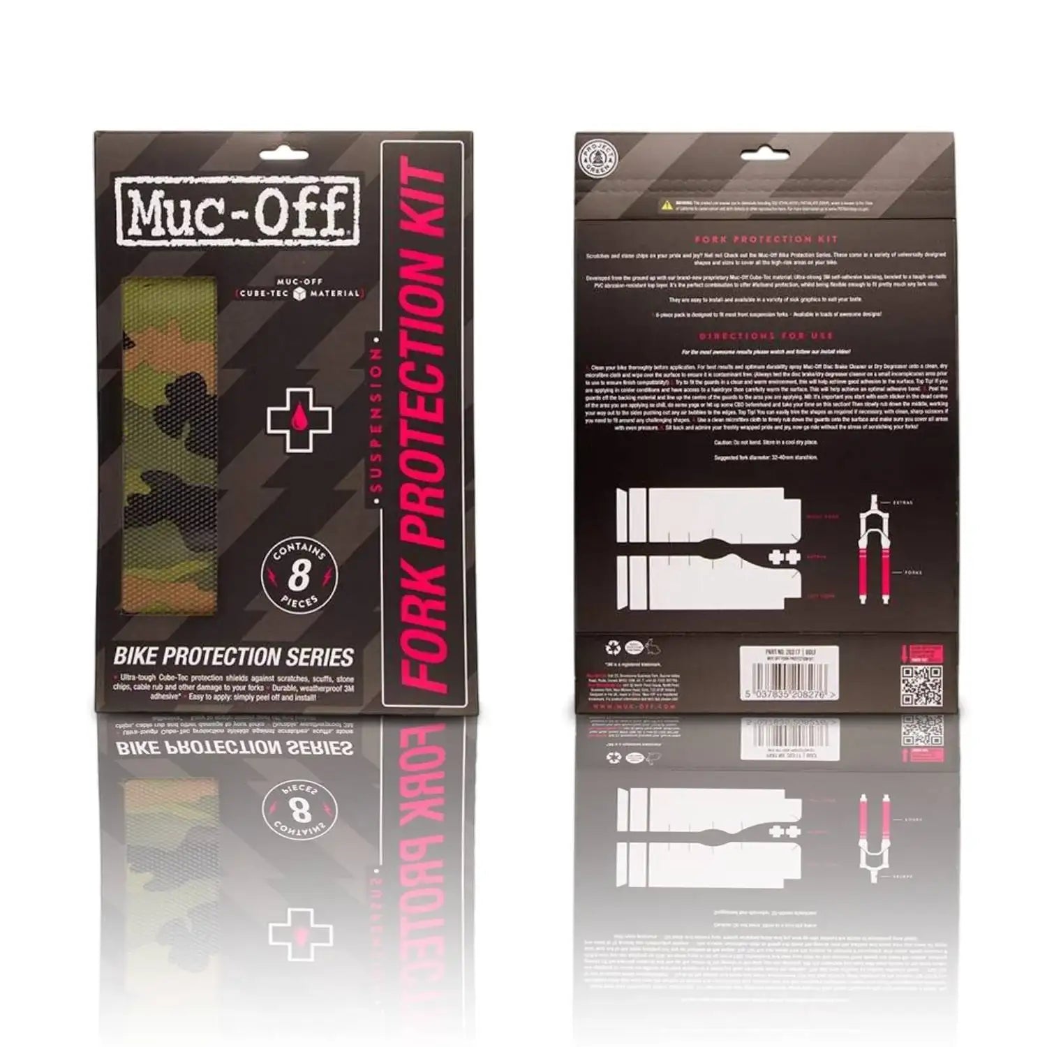 Muc-Off Fork Protection Kit – Ultra-Tough Suspension Shield | Ridge & River