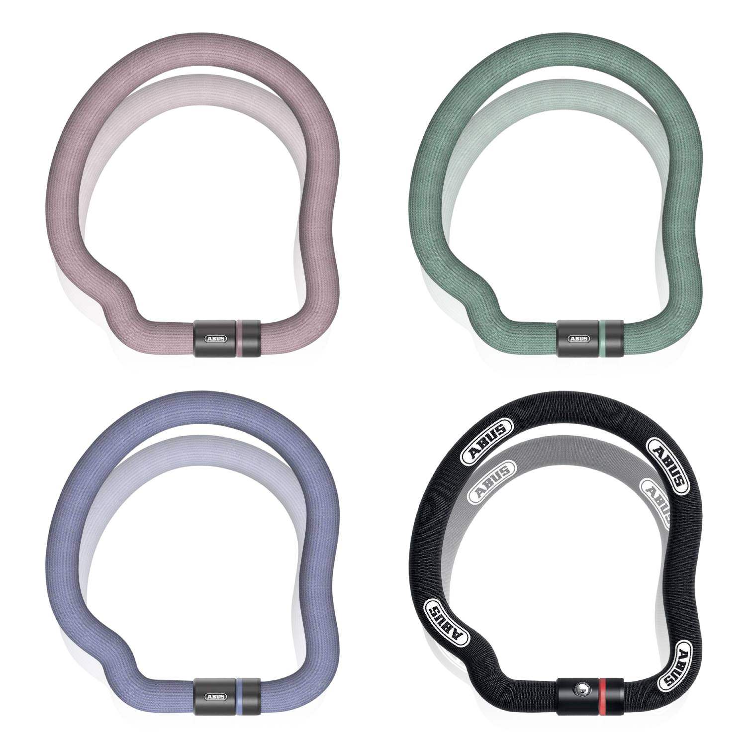ABUS Goose 6206K Chain Lock – 6mm Hardened Steel, 110cm Length ...