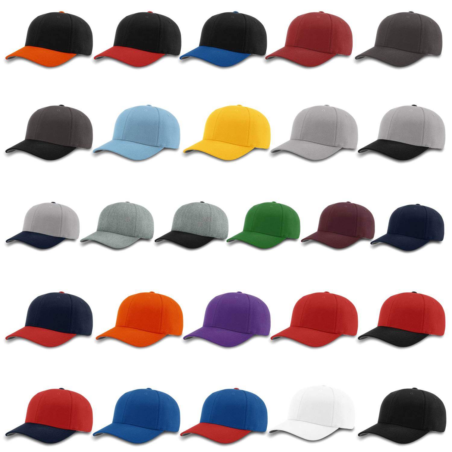 Blank Trucker Hats | Buy Wholesale Blank Trucker Hats by Ridge & River ...