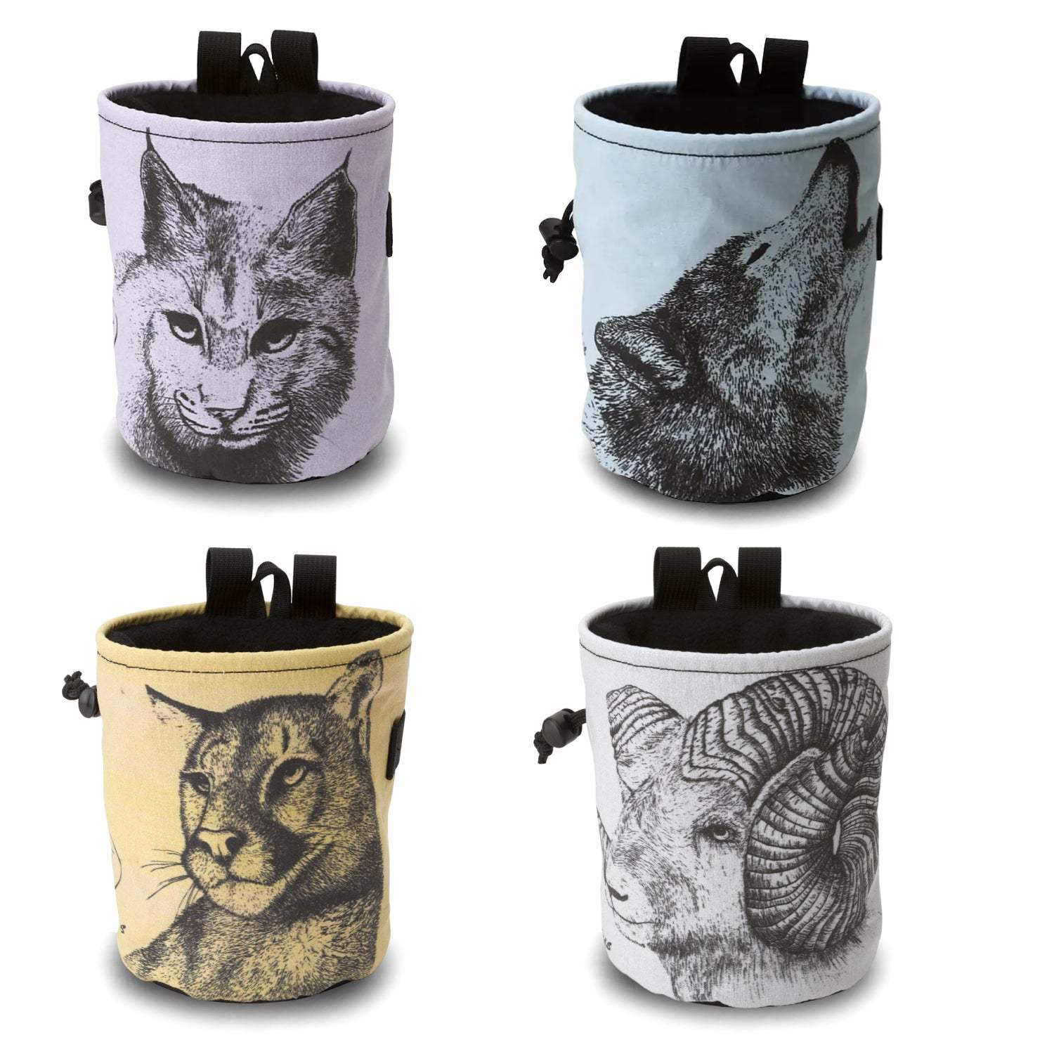 Metolius Wildlife Chalk Bags | Durable, Stylish, and Functional Chalk ...