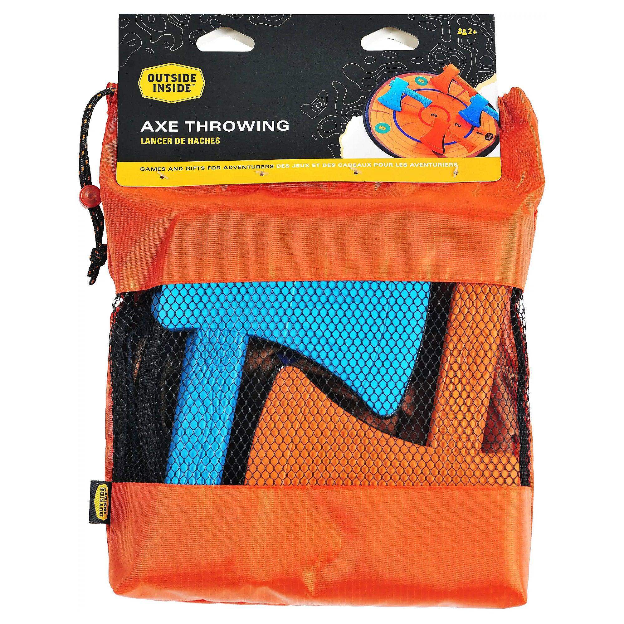 GSI Outdoors Outside Inside Lightweight & Collapsible Travel Axe ...