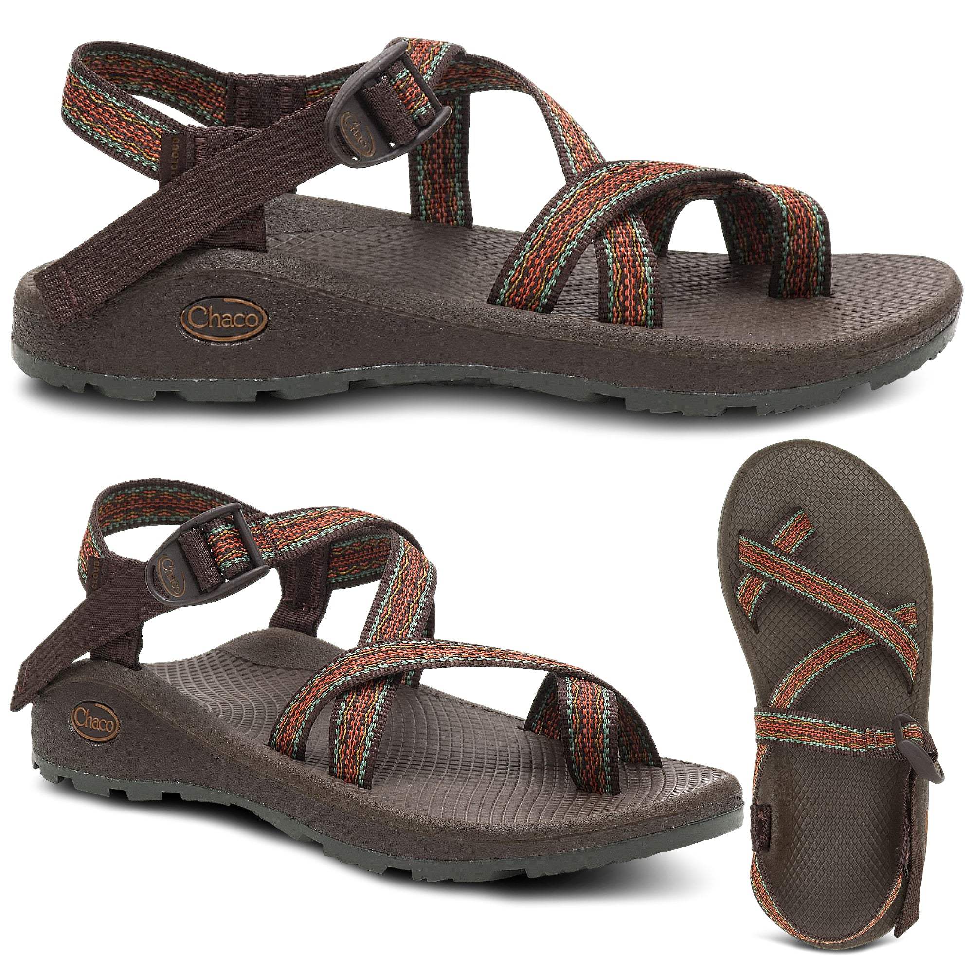 Chaco Z/Cloud 2 Men's Sandals – Comfort and Support with Adjustable ...