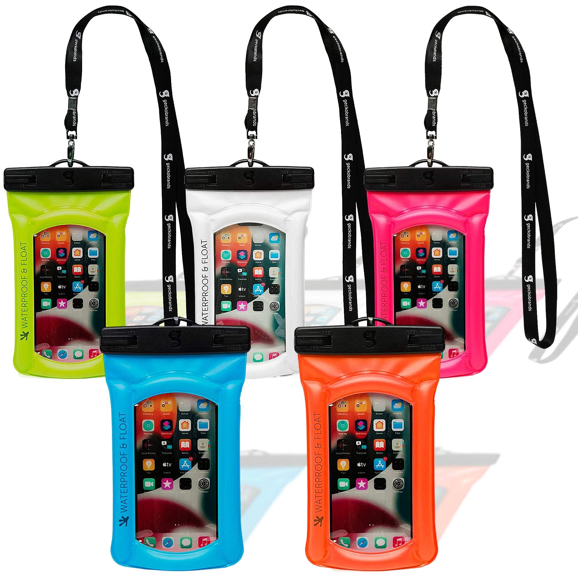Gecko Float Phone Dry Bag w/ Lanyard | Ridge & River