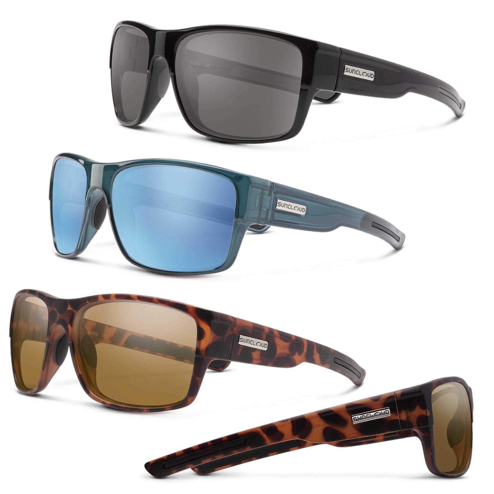 Suncloud Range Polarized Polycarbonate Lenses Sunglasses | Ridge & River