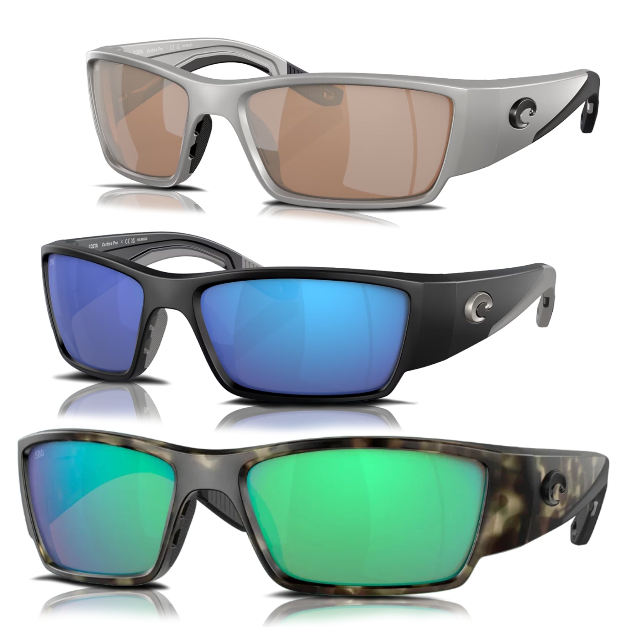 Costa Corbina Pro Sunglasses – Advanced Polarized Lenses with Robust ...