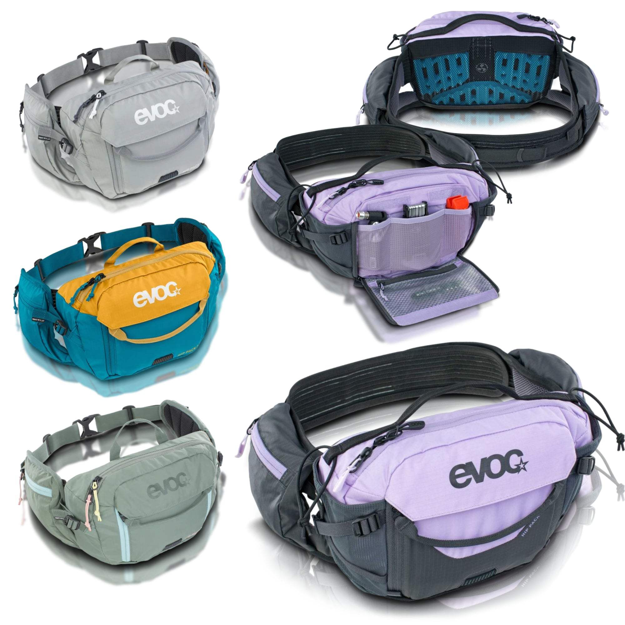 EVOC, Hip Pack 3L + 1.5L Bladder | Ridge & River