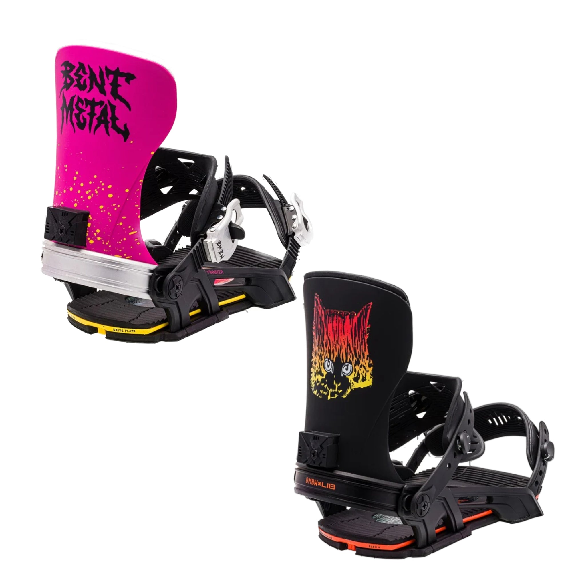 Bent Metal Transfer Snowboard Bindings – High-Performance Bindings for ...