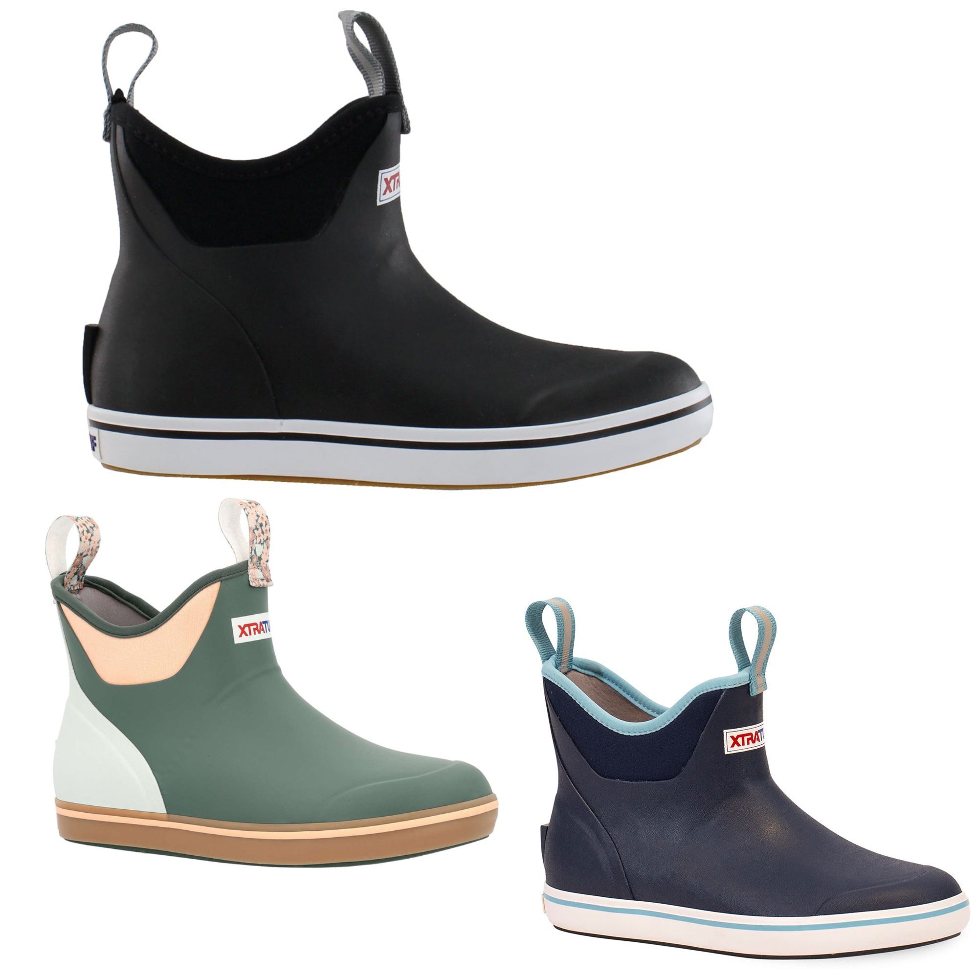 Xtratuf Ankle Deck Boot Women's | Ridge & River