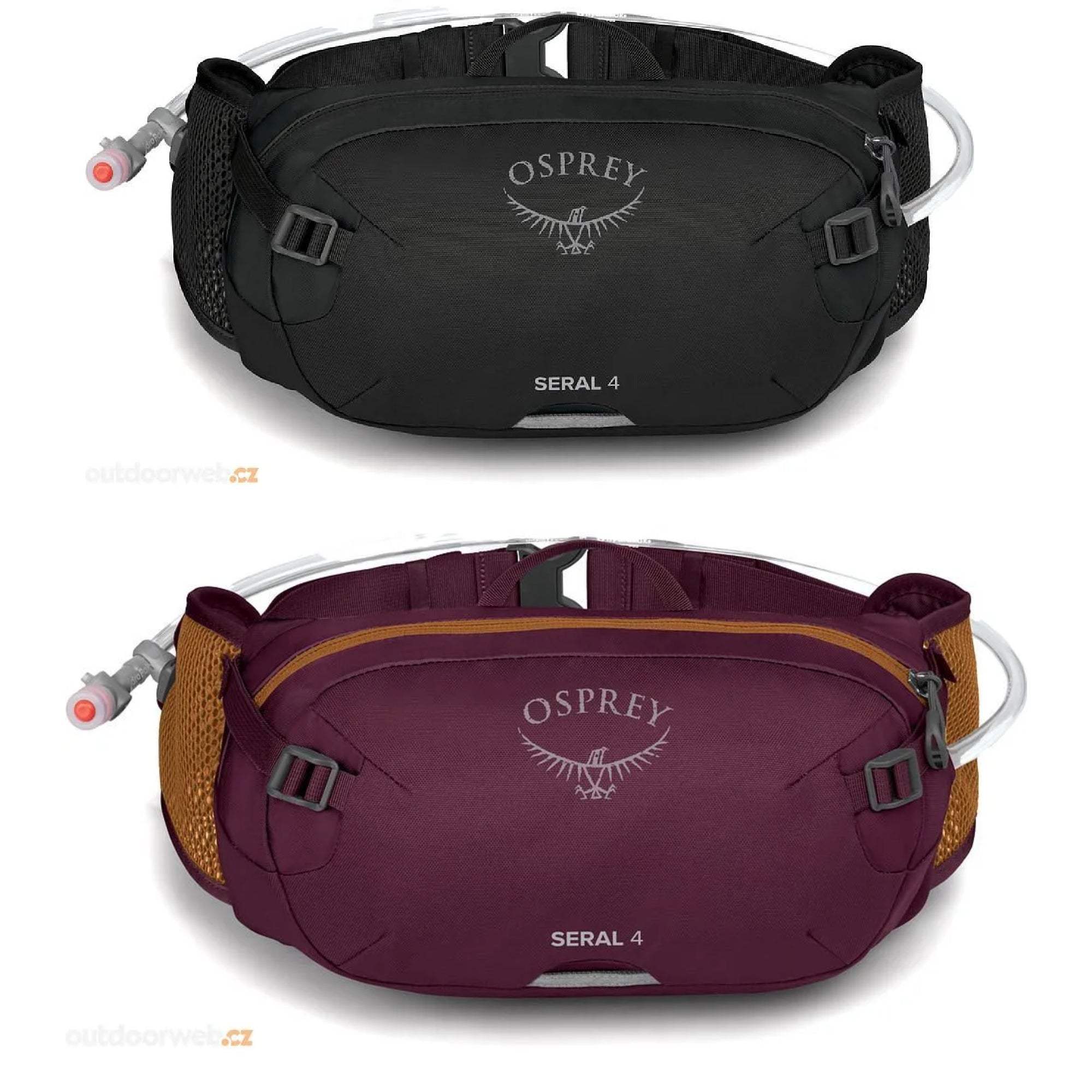 Osprey Seral 4L Biking Waist Pack with Hydraulics Reservoir | Ridge & River