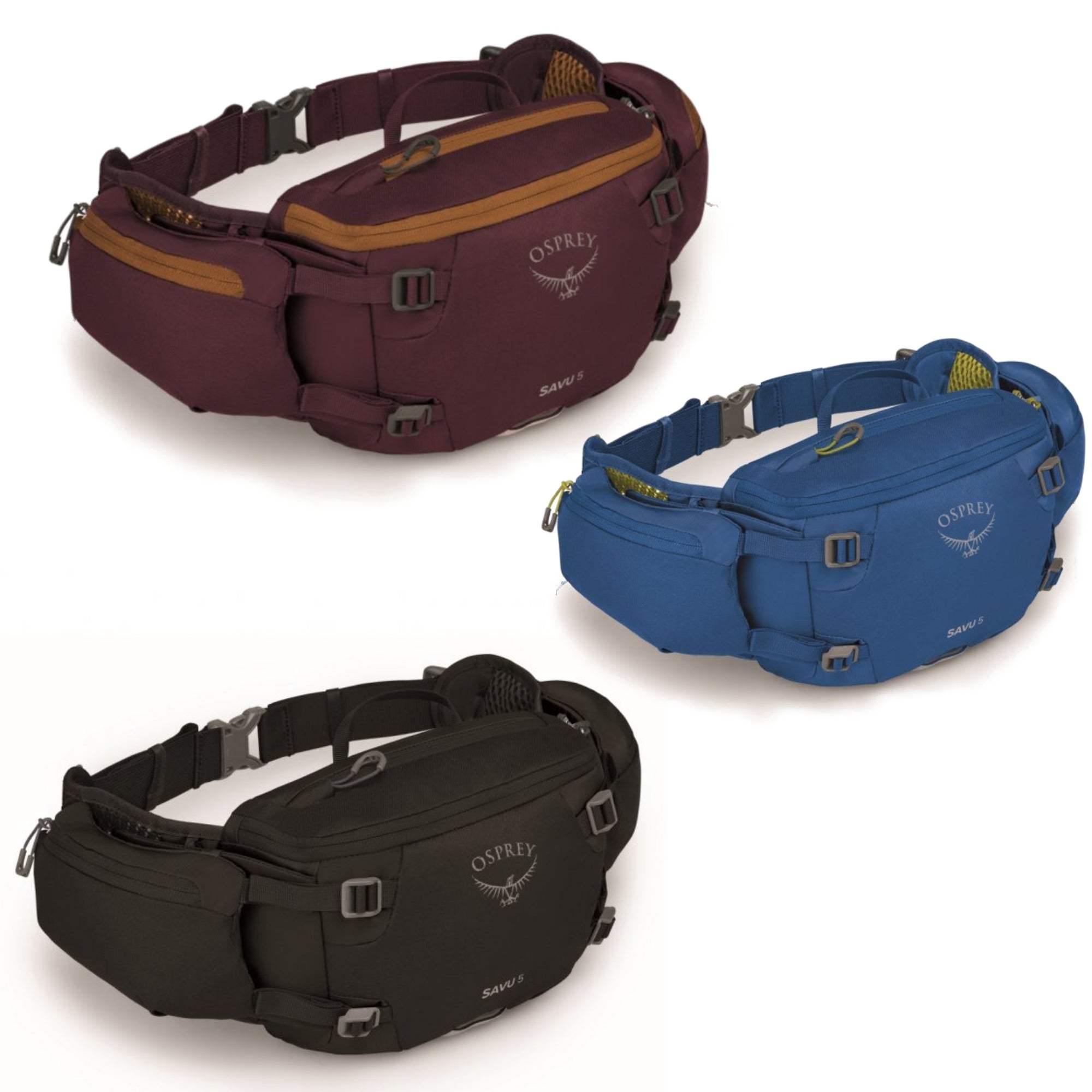 Osprey Savu 5L Biking Waist Pack | Ridge & River