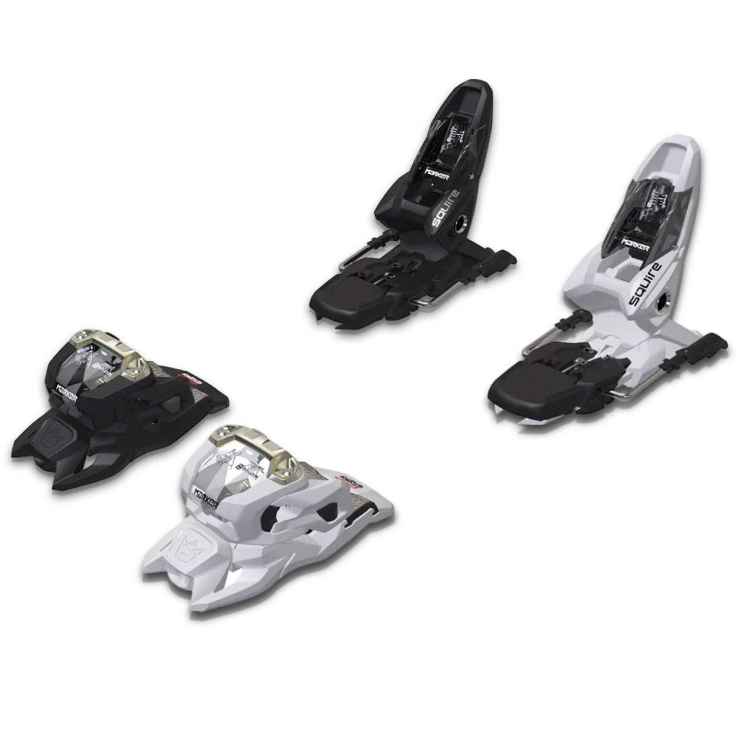 Marker Squire 11 Ski Bindings | Modernized Binding Design for Enhanced ...
