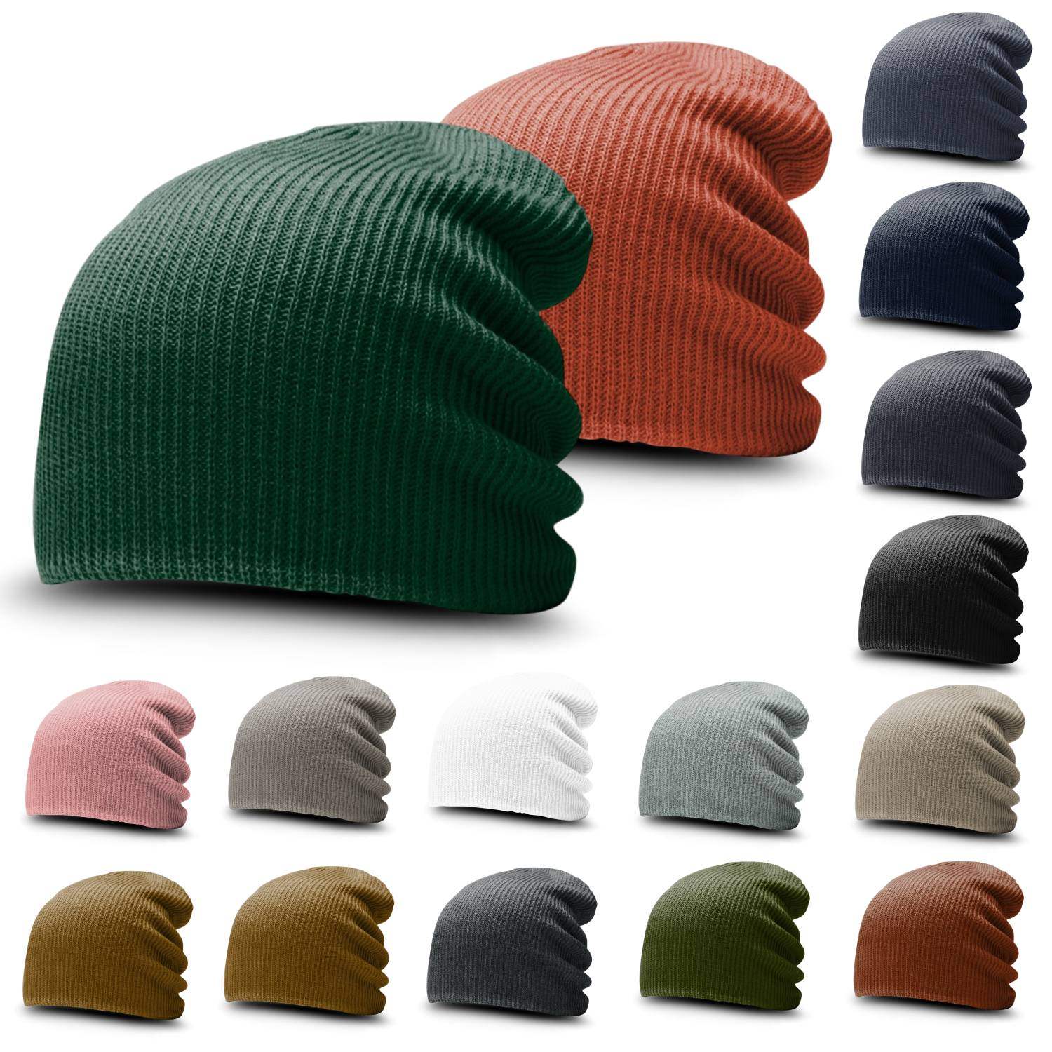 Richardson 149 Super Slouch Knit Beanie - Min. 12 Beanies Per Order ...