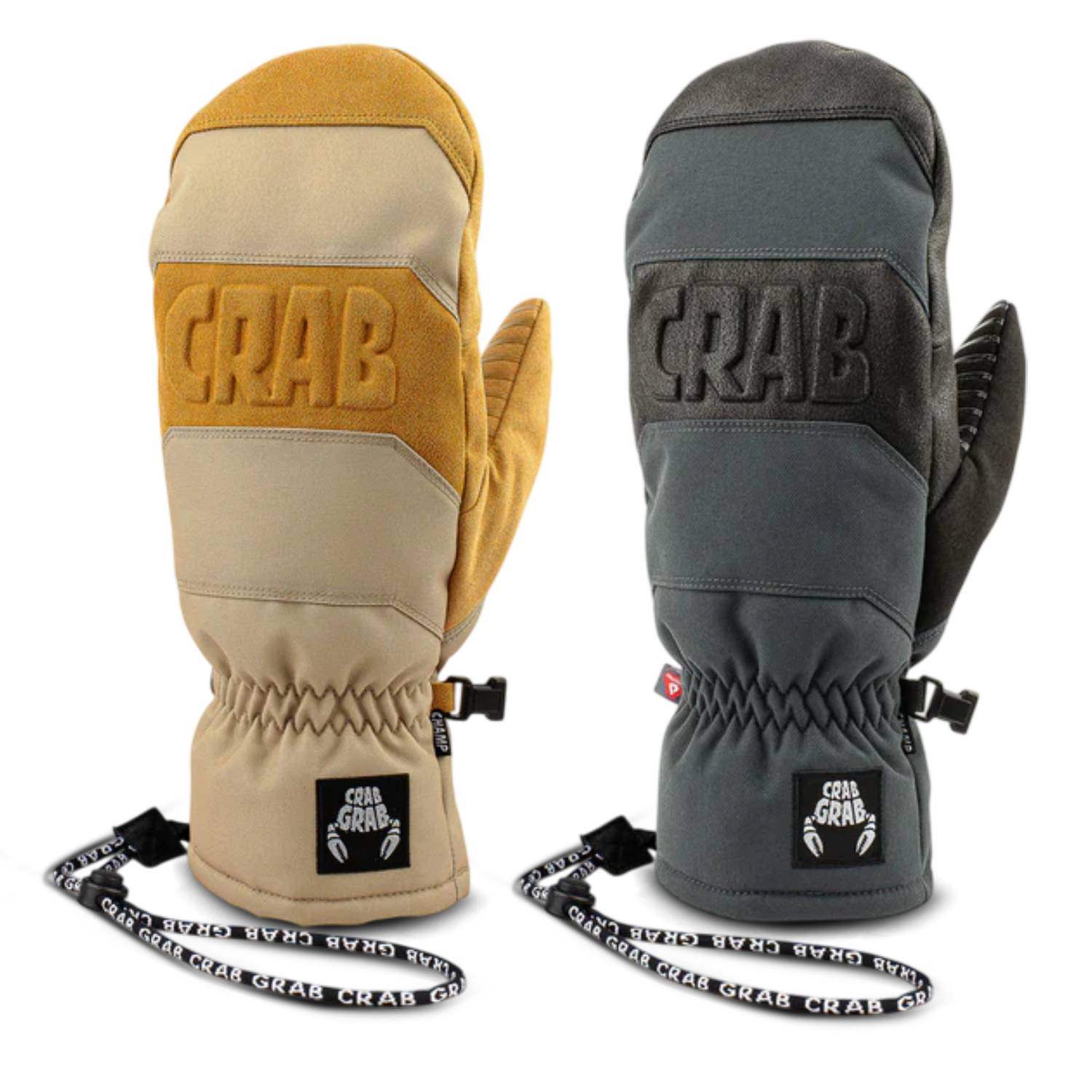 Crab Grab Champ Mitt - Premium Slip-On Mittens for Ultimate Warmth ...