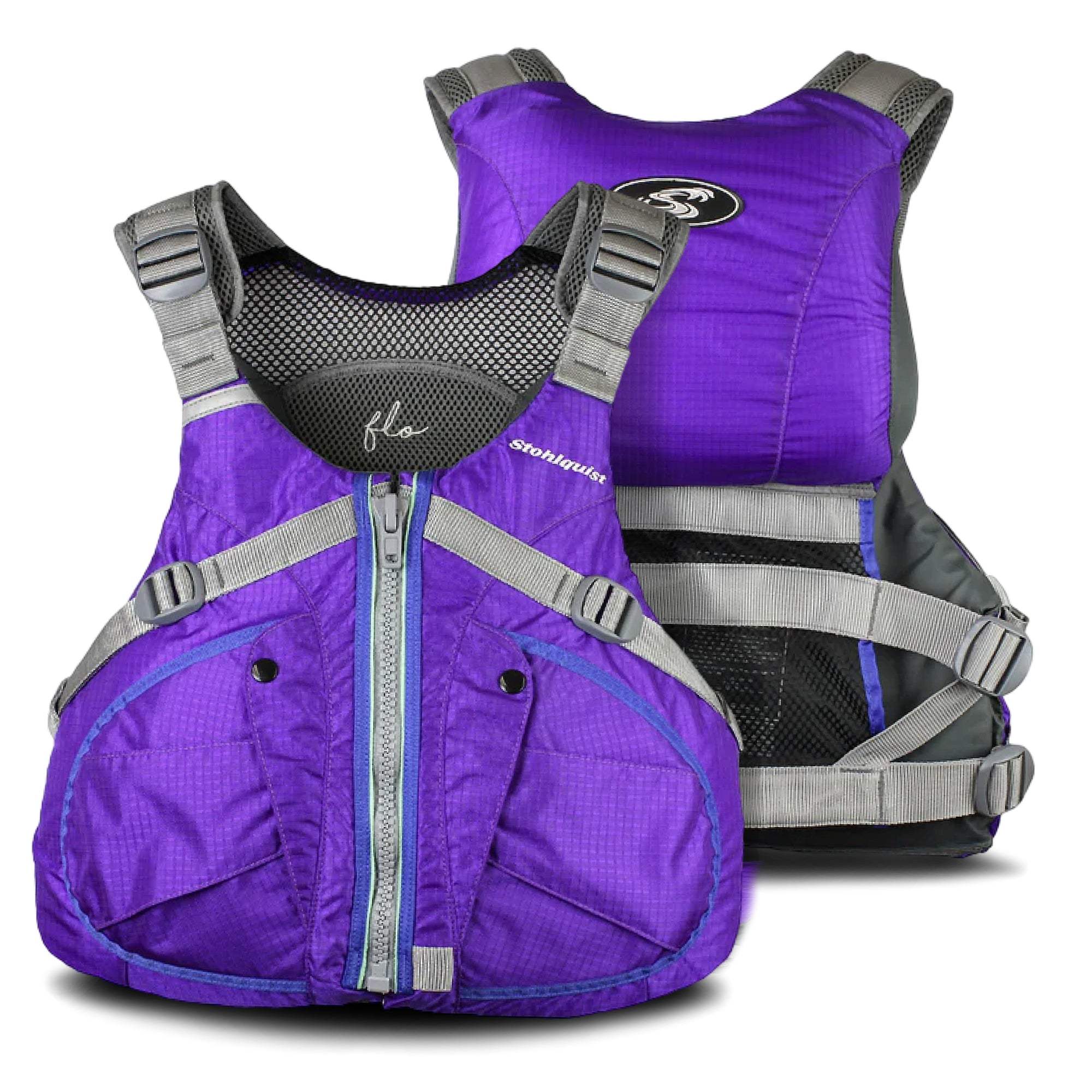 Stohlquist Flo Women's Cruiser Vest Life Jacket Personal Floating ...