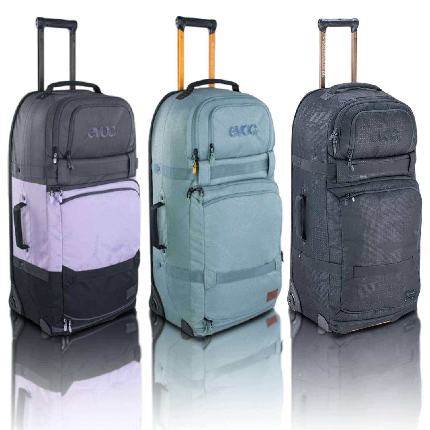 EVOC World Traveler 125L Bag Spacious, Durable, and Versatile Travel ...