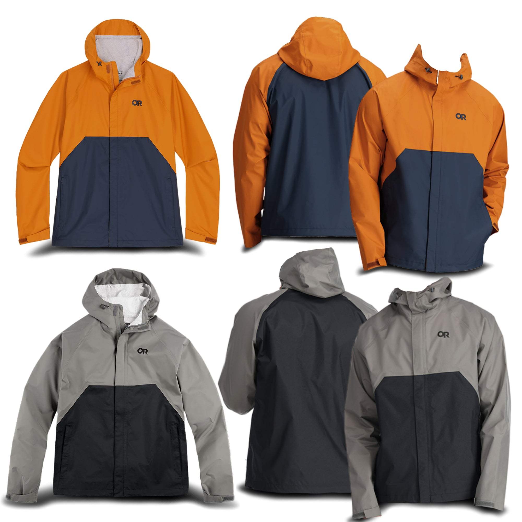 Outdoor Research Men's Apollo Breathable Rain Jacket | Ridge & River
