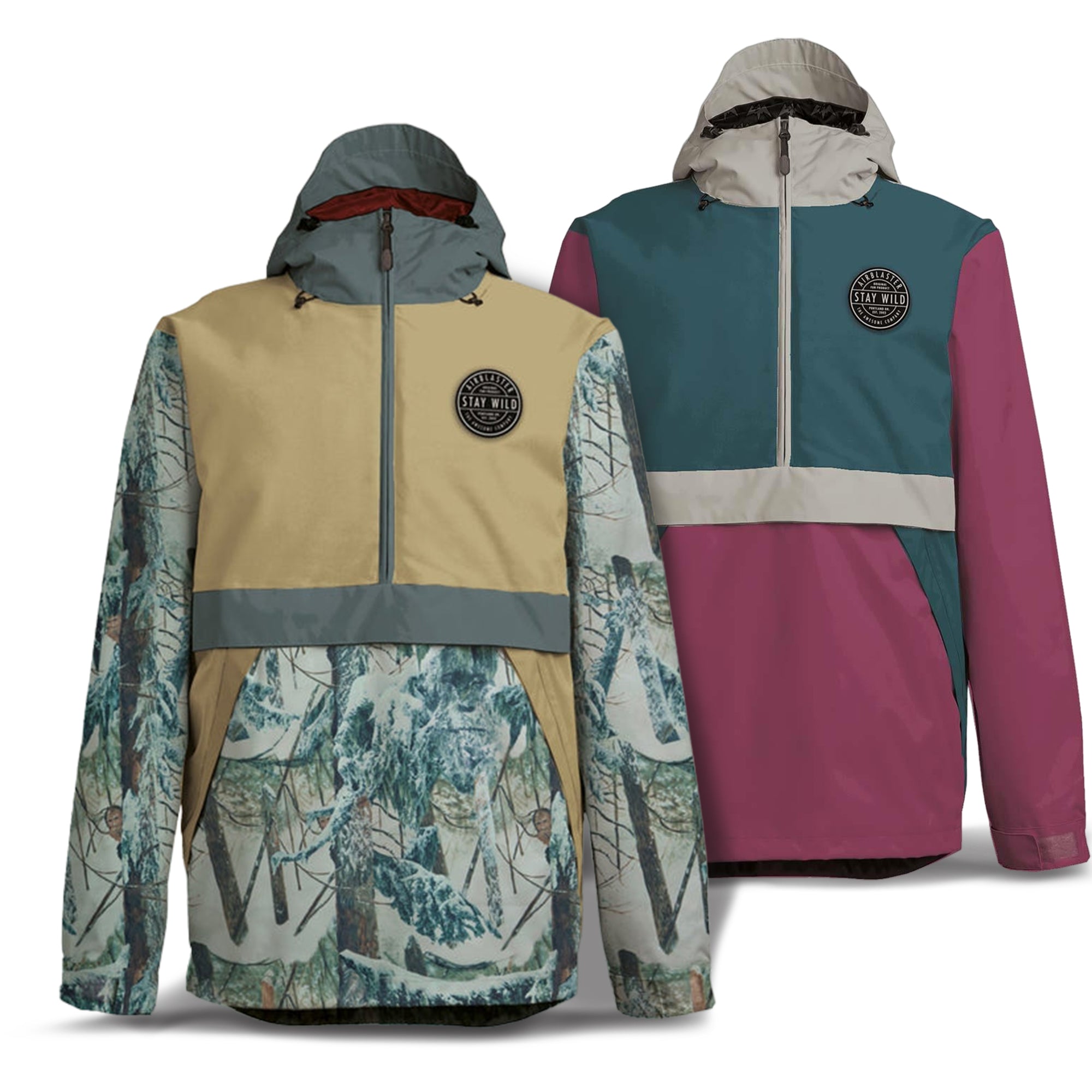 Airblaster Men's Trenchover Jacket