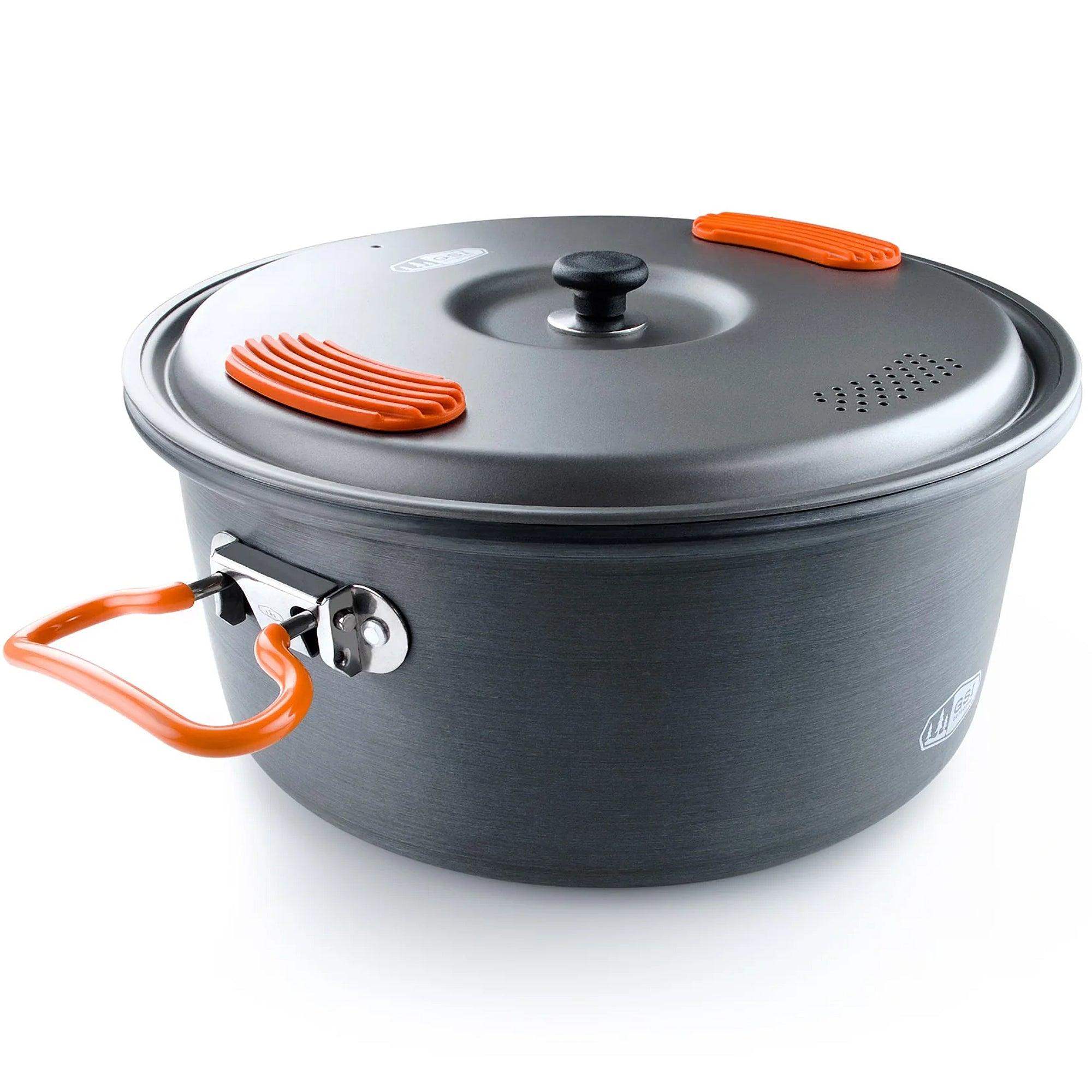 GSI Outdoors Halulite Cook Pot Lightweight Camping Cookware 3.2L ...