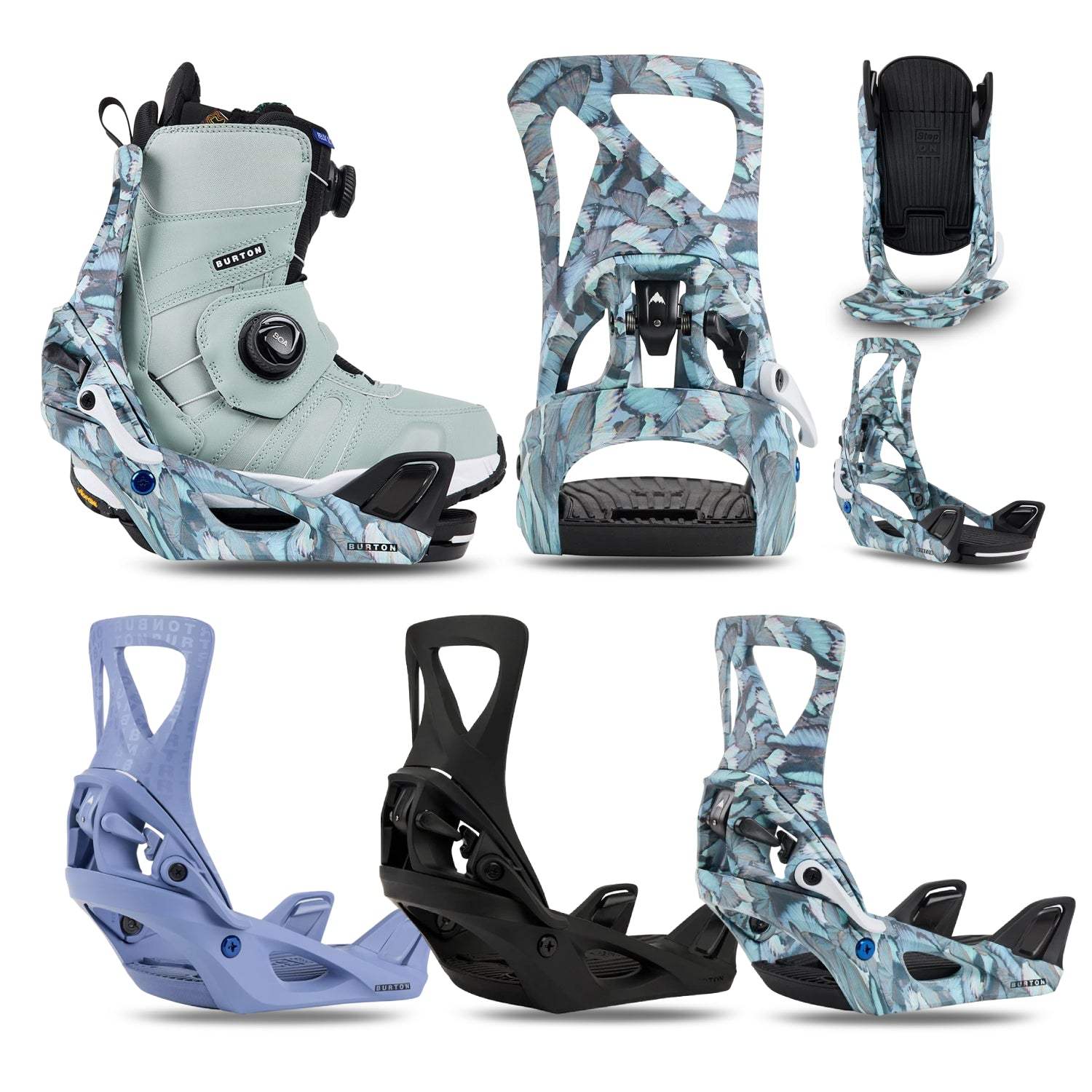 Burton Step On Bindings Women's | Advanced, Adjustable Snowboard ...