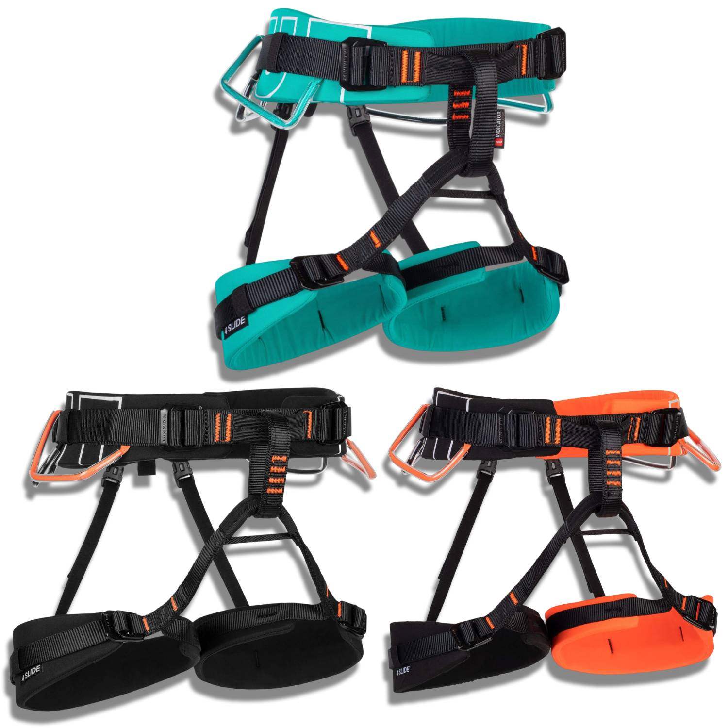 Mammut 4 Slide Climbing Harness – Adjustable, Comfortable & Versatile ...