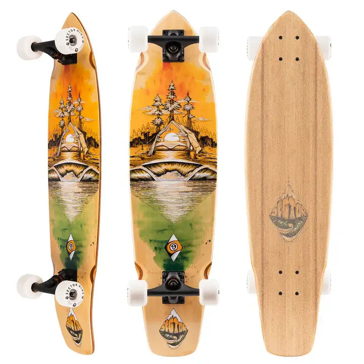 Sector 9 Odyssey Ft. Point Complete Longboard | Ridge & River