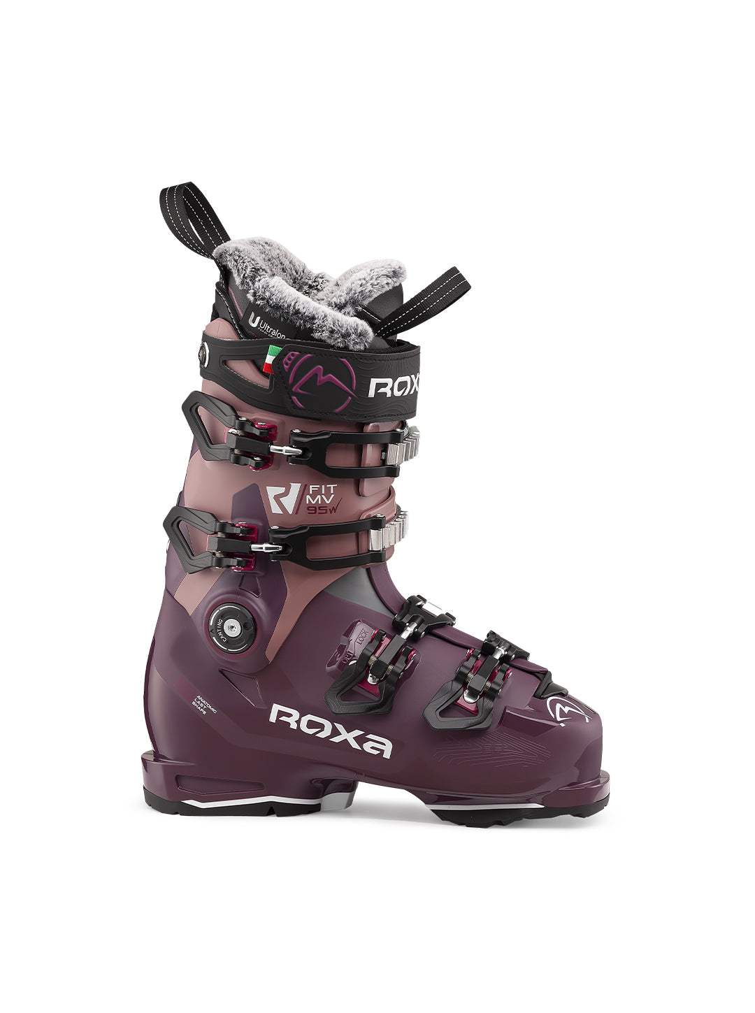 Roxa R-Fit MV W 95 Women’s Ski Boots - Light Plum | Comfortable and ...