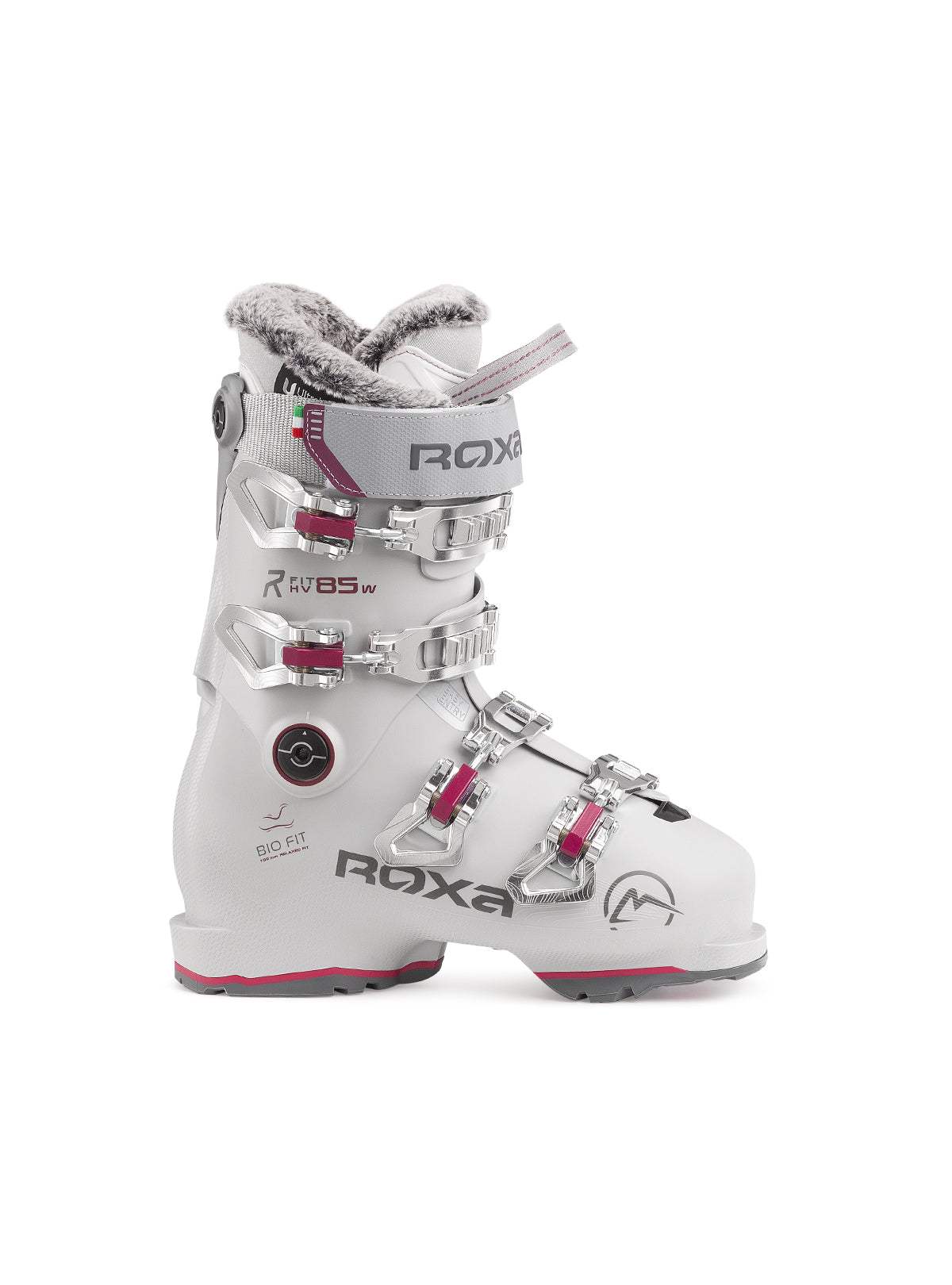 Roxa R-Fit W 85 Women’s Ski Boots - Light Grey/Plum | Comfortable and ...
