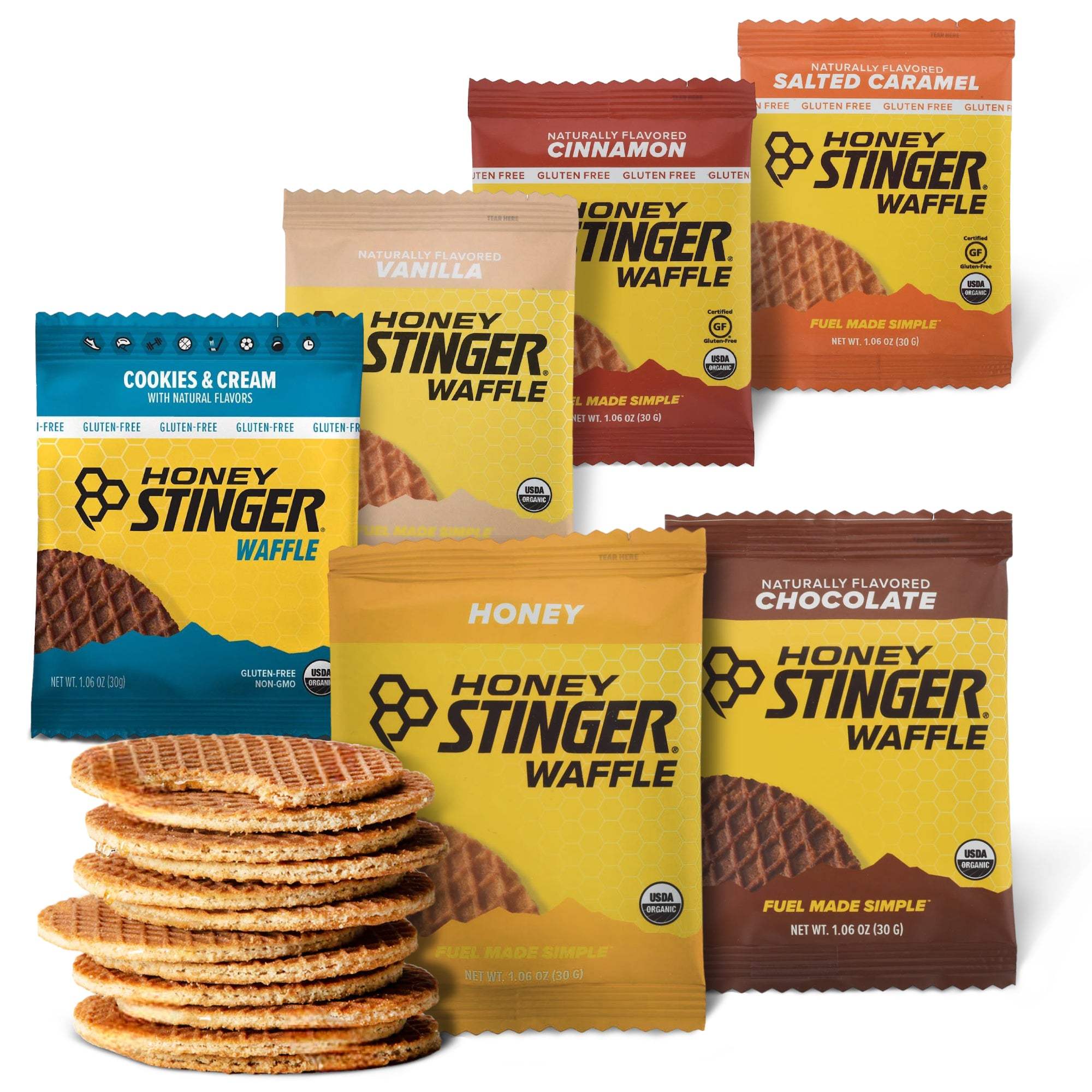 Honey Stinger 1oz Waffle Packet | Ridge & River