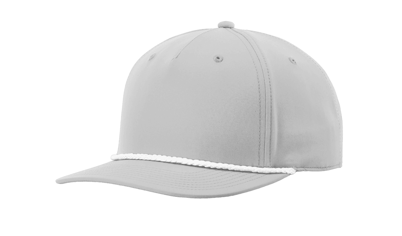 Richardson 258 Snapback Rope Hat Five Panel Classic Rope Cap ...