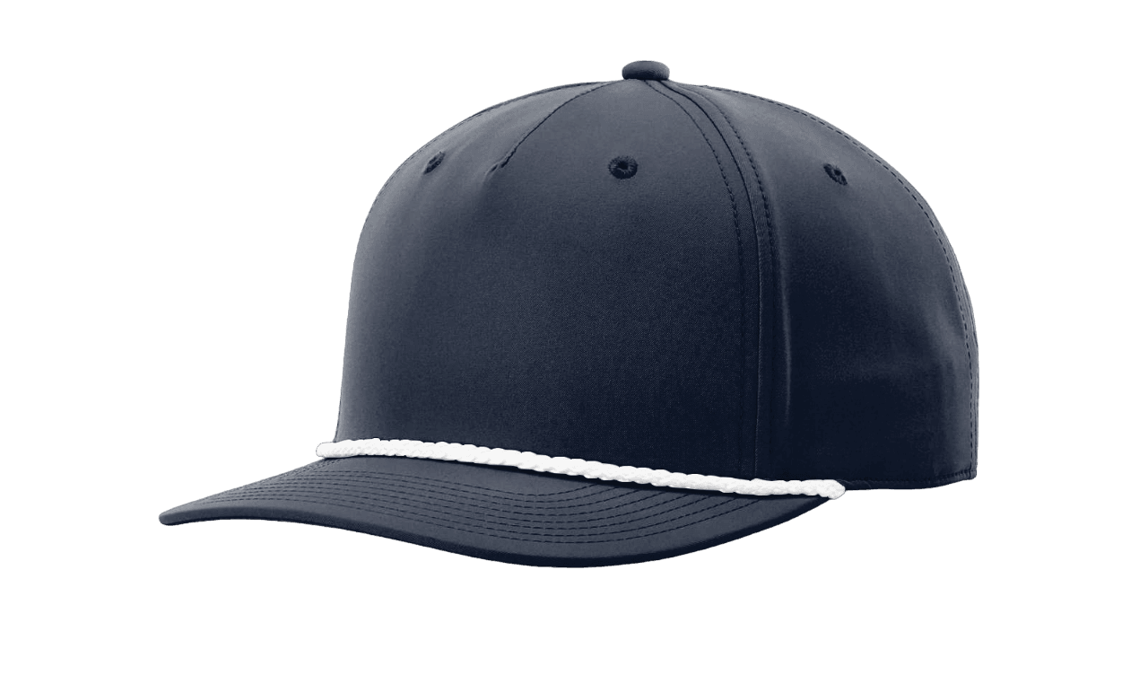 Richardson 258 Snapback Rope Hat Five Panel Classic Rope Cap ...