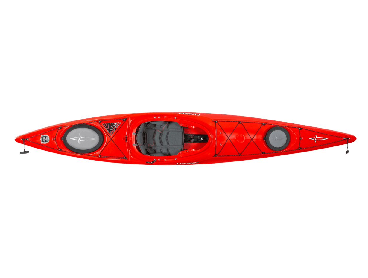 Dagger Stratos 12.5 Red Kayak | Ridge & River
