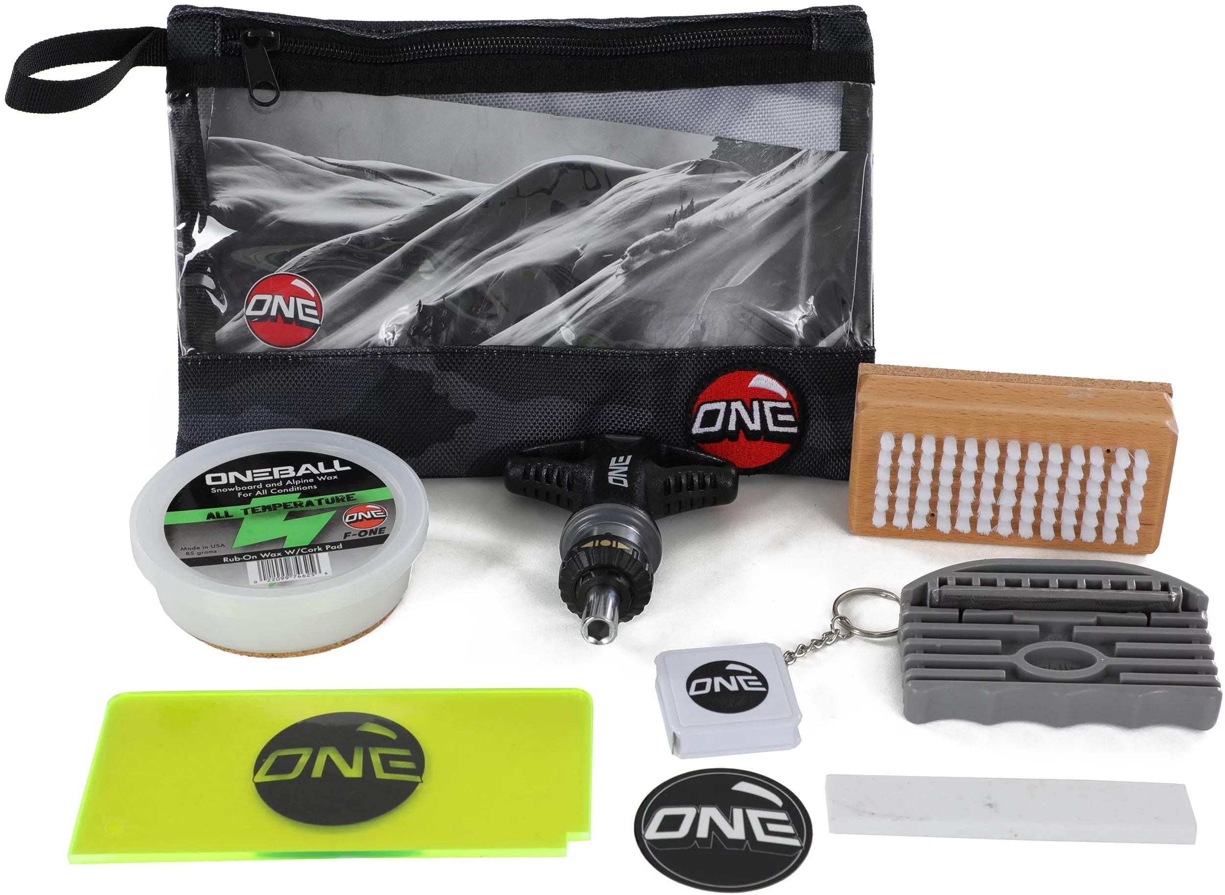 One Ball Parking Lot Kit Portable Snowboard Tuning Kit for Quick ...