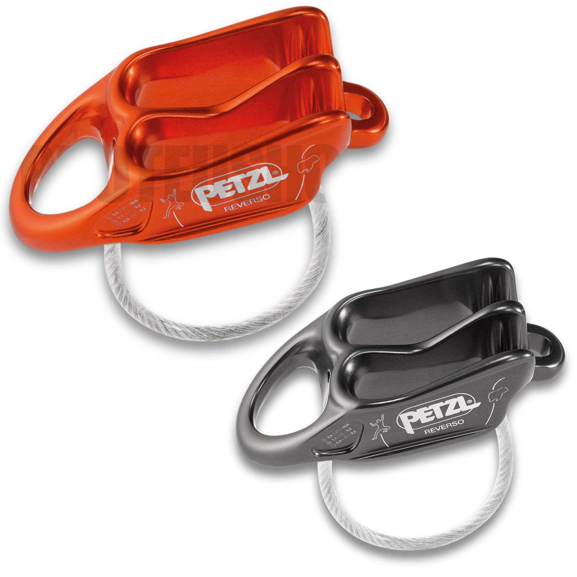 Petzl Reverso Belay Device | Ridge & River
