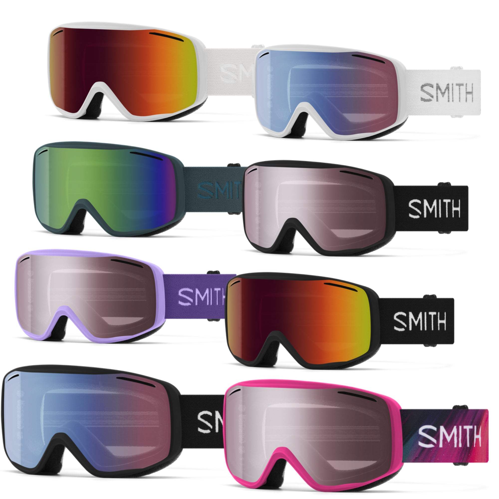 Smith Rally Snow Goggle Ski Goggle | Ridge & River